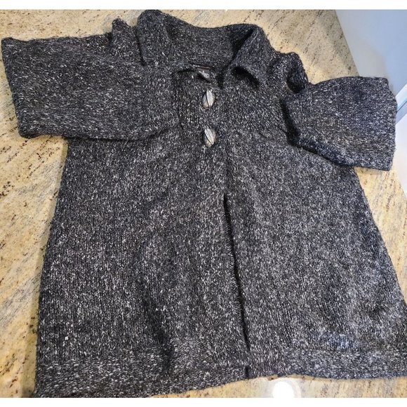 BCBGMaxAzria | Sweaters | Vintage Y2k Bcbg Black Small Cardigan Shrug ...